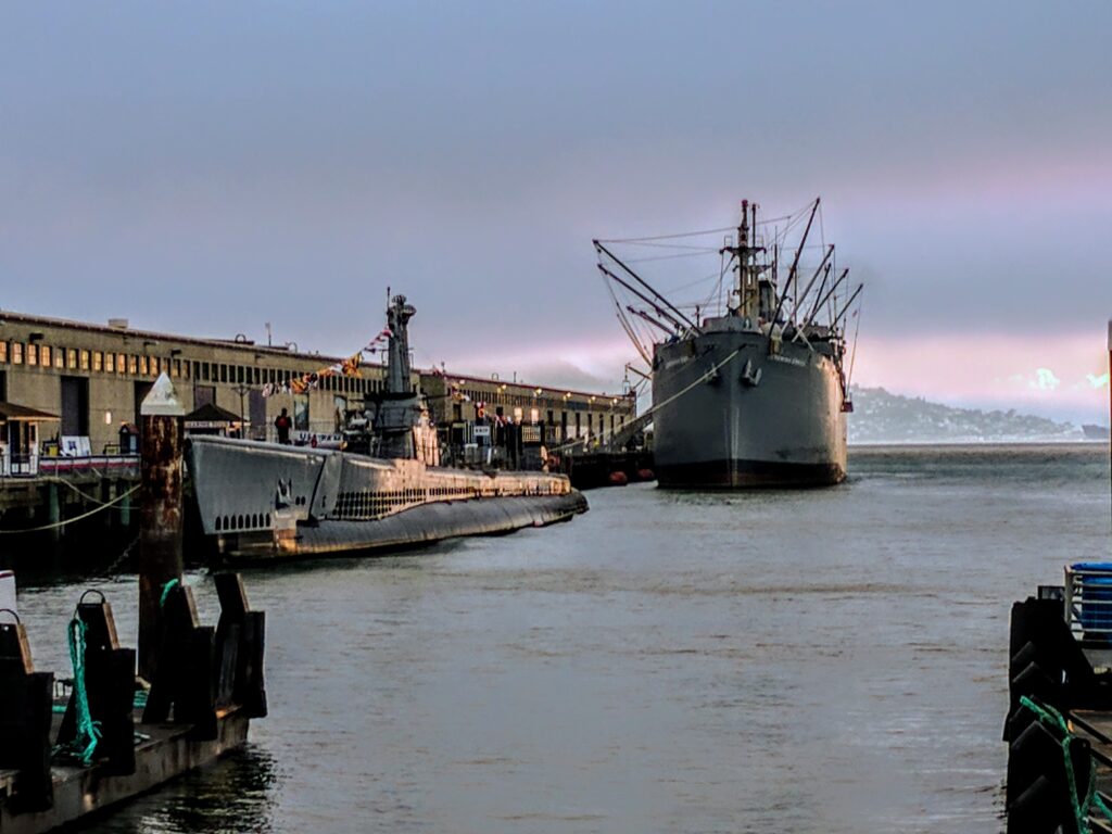 Pier 45: SS Jeremiah O’Brien and USS Pampanito (SS-383) - The World War ...